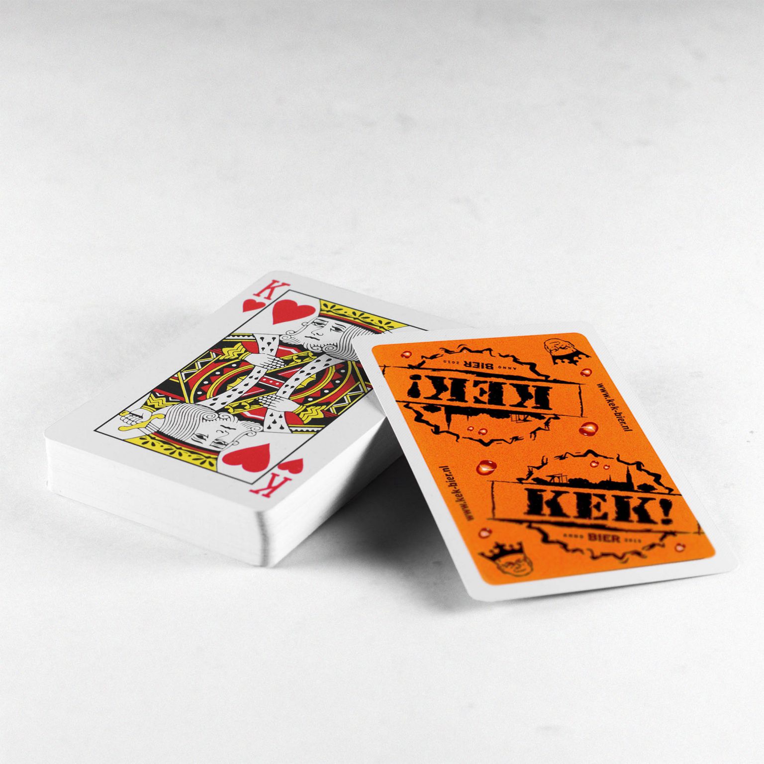 KEK! KAARTSPEL! (Speelkaarten) - KEK! Bier